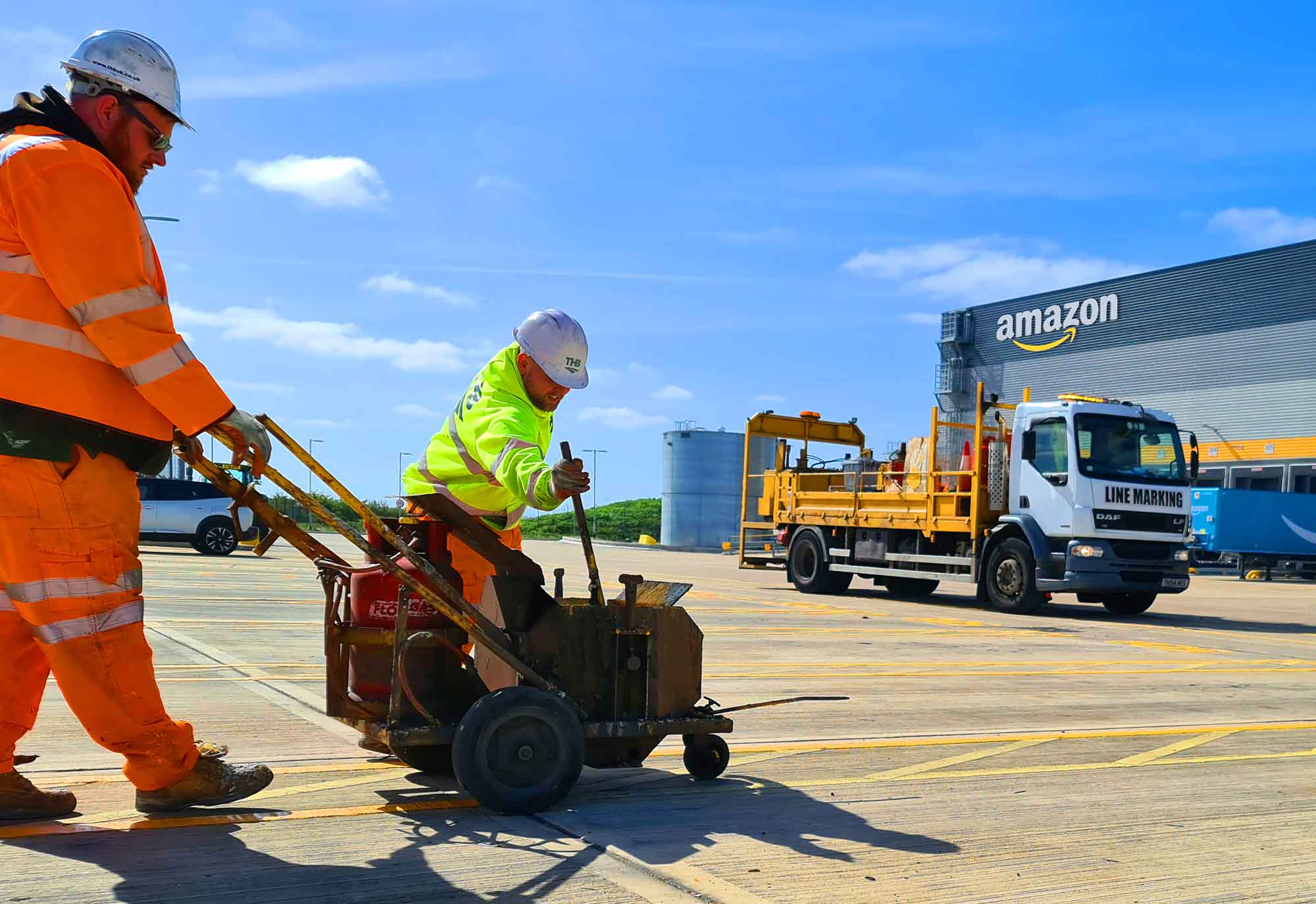 Line Marking Kent - THB UK